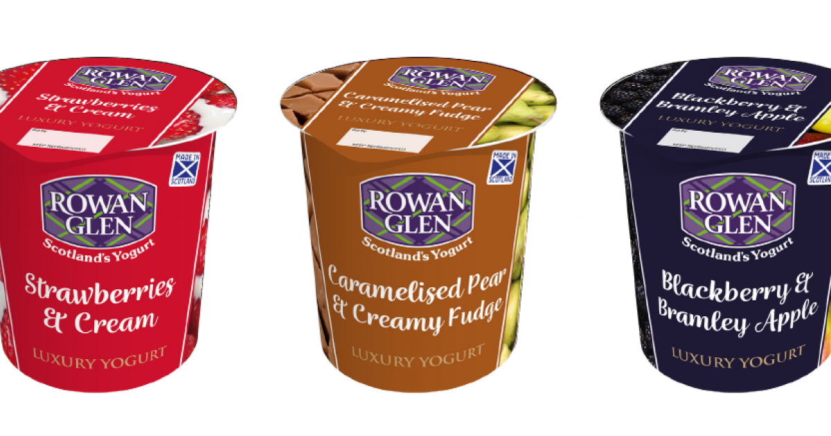 Rowan Glen Luxury Yogurts Launch Into Asda Scotland | Dale Farm