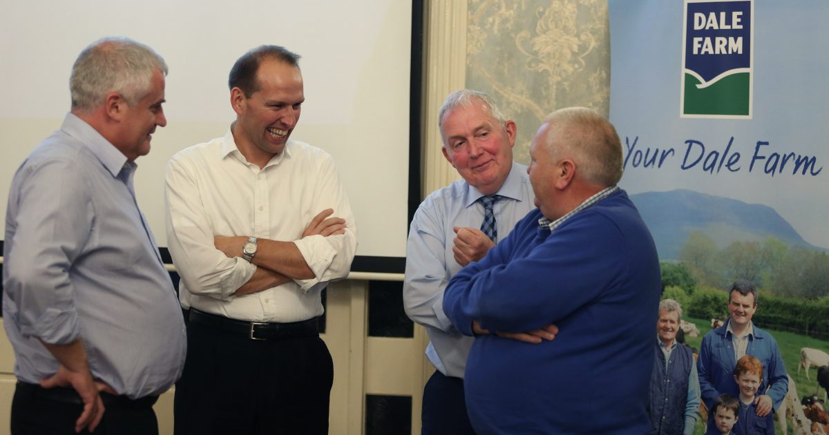 New Group Chief Executive Of Dale Farm Meets With The… | Dale Farm