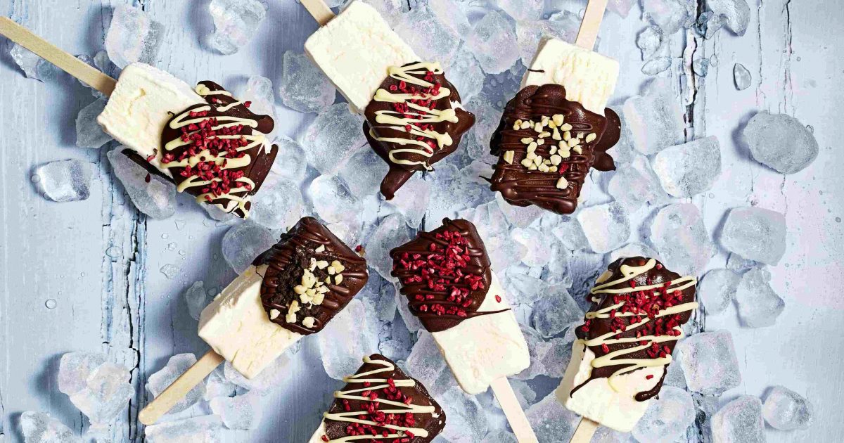 Homemade Choc Ices | Dale Farm