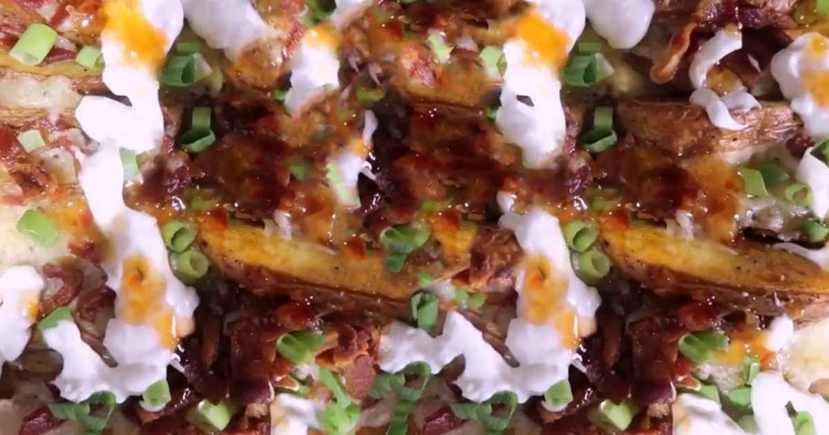 Loaded Wedges with Lactose-Free Cheddar | Dale Farm