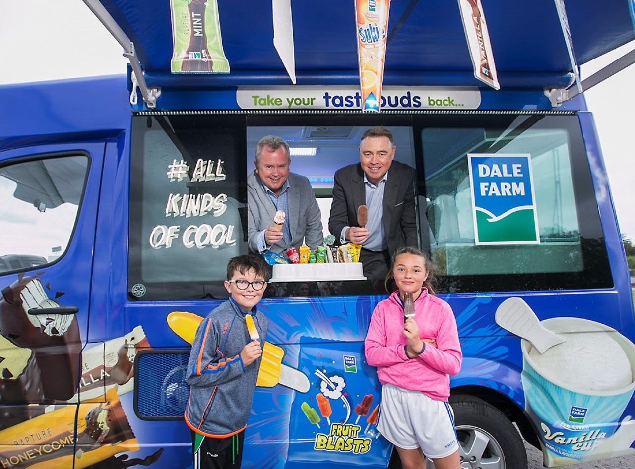 Dale Farm To Melt Hearts With Free Ice Cream This Summer | Dale Farm