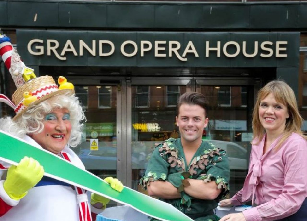 Panto Off To A Flying Start Thanks To Dale Farm | Dale Farm
